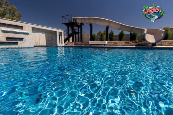 4 Amazing Residential Water Slide Pool Stairs | Paradise Slides