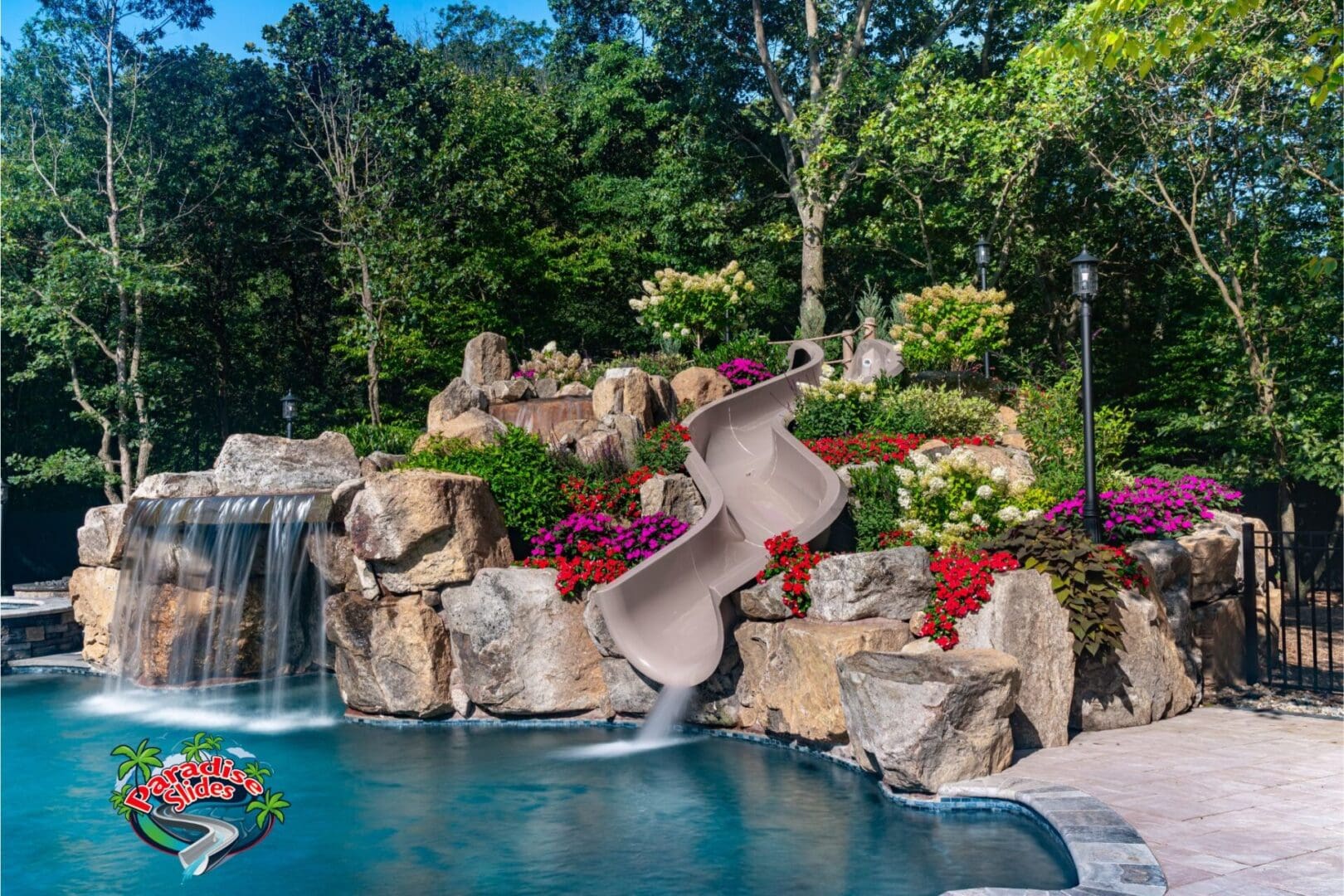 Pool Slide Gallery | ParadiseSlides.com